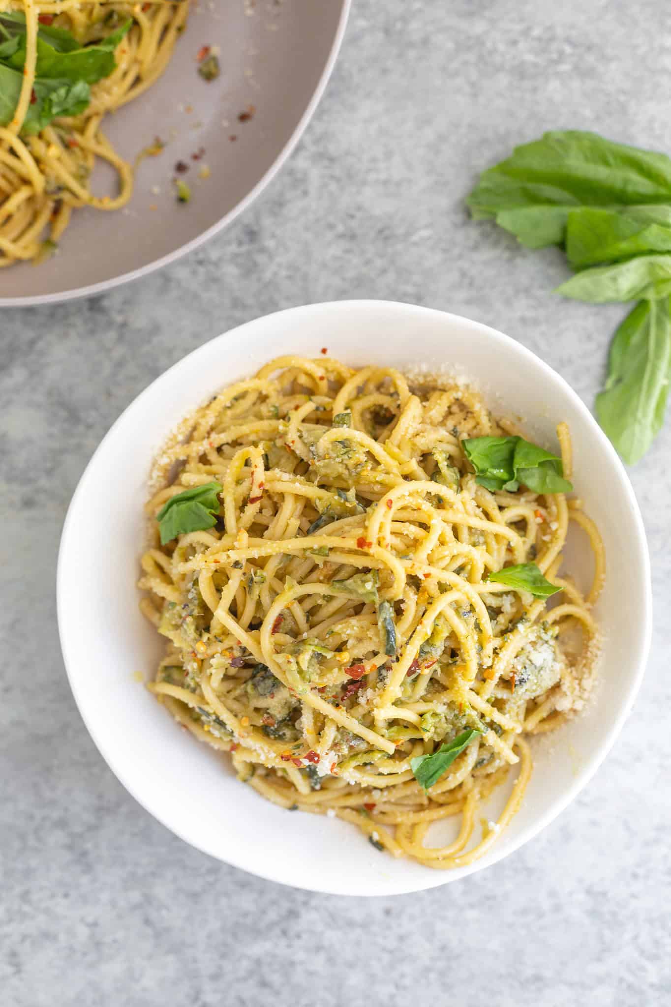 Zucchini Pasta - Delish Knowledge
