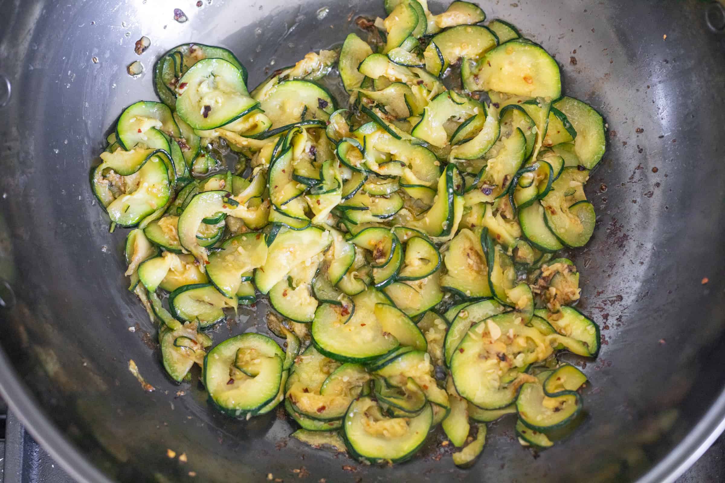 Zucchini Pasta - Delish Knowledge