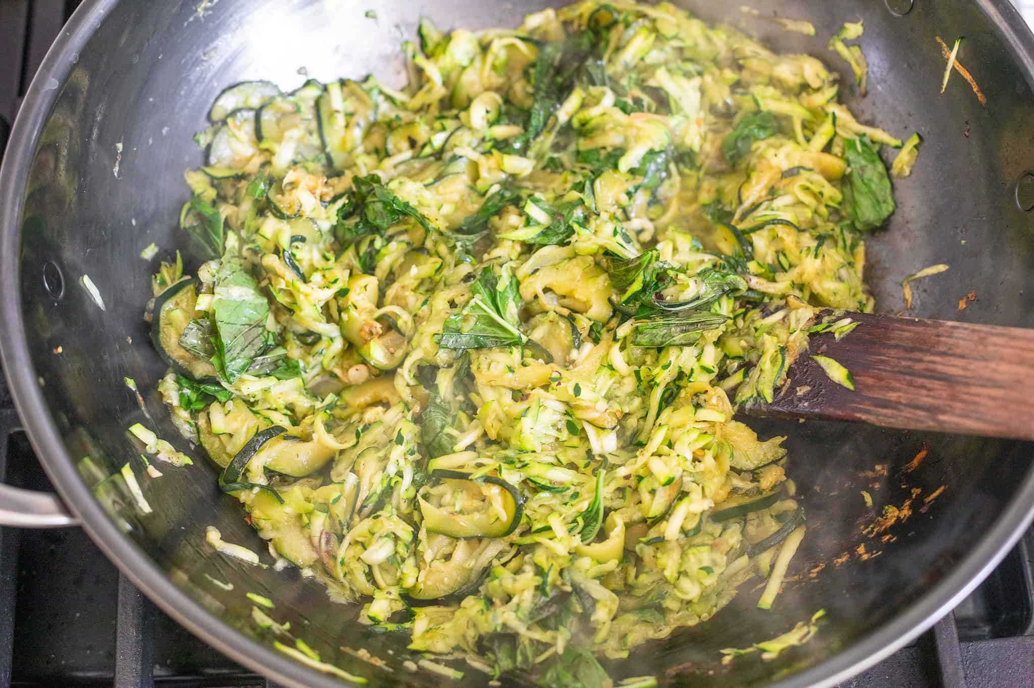 Zucchini Pasta - Delish Knowledge