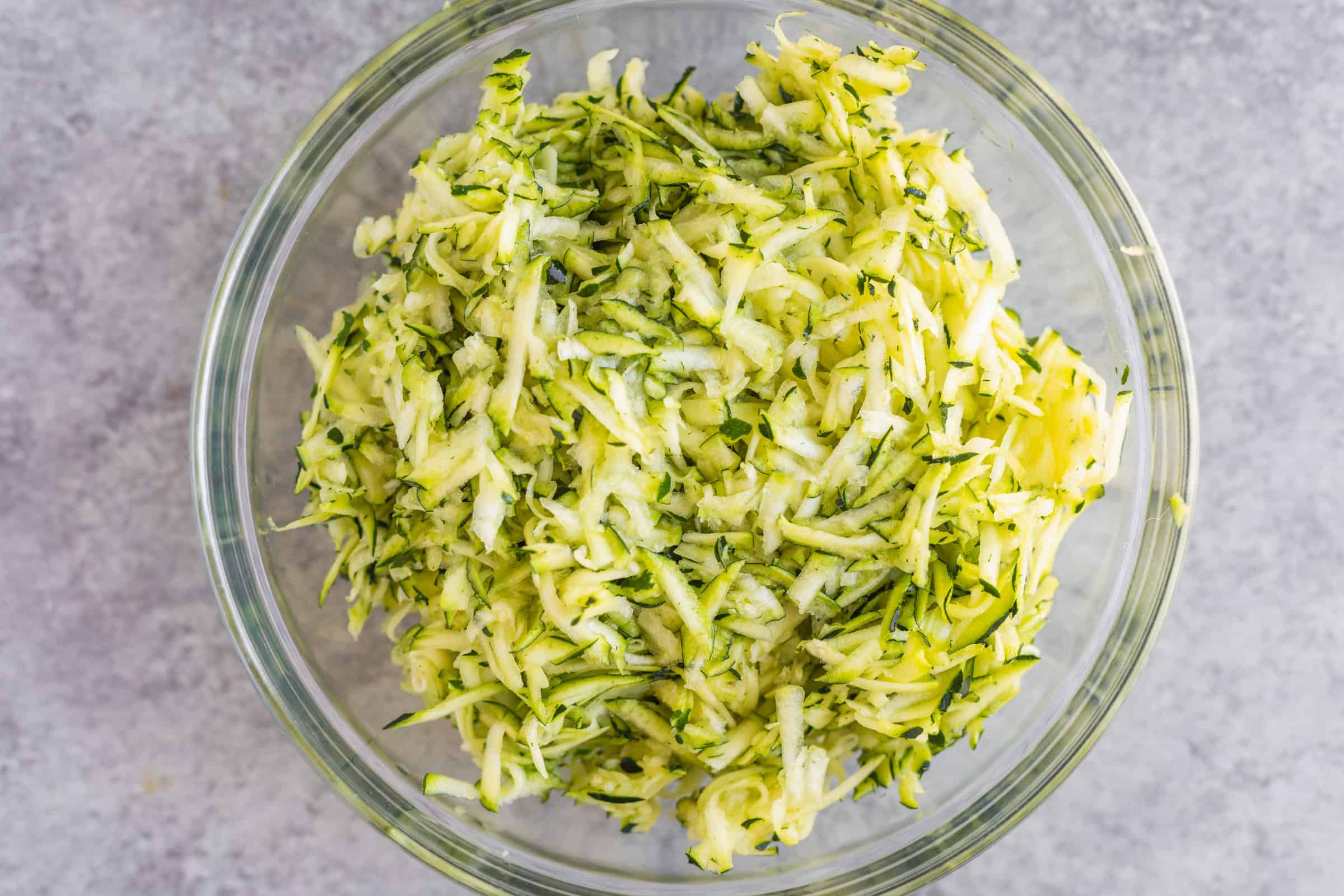 Zucchini Pasta - Delish Knowledge