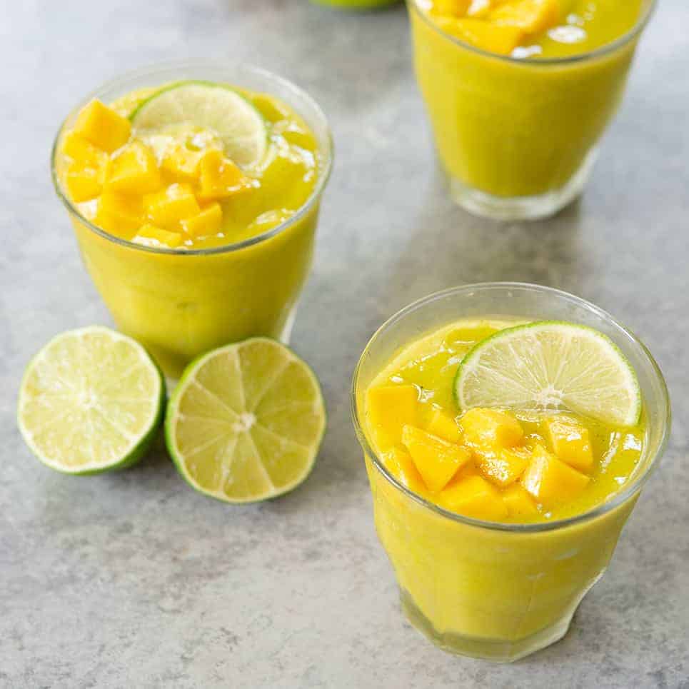 Frozen Mango Mojito - Delish Knowledge
