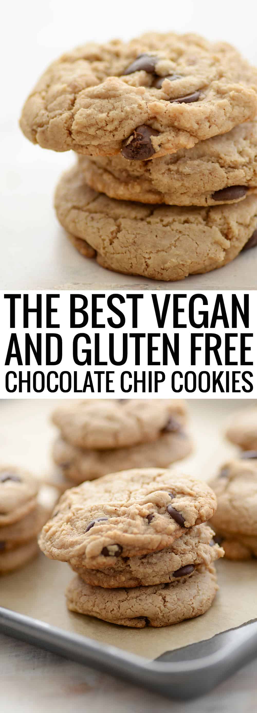 The Best Vegan and Gluten-Free Chocolate Chip Cookies - Delish Knowledge The Best Vegan and Gluten-Free Chocolate Chip Cookies - Delish Knowledge