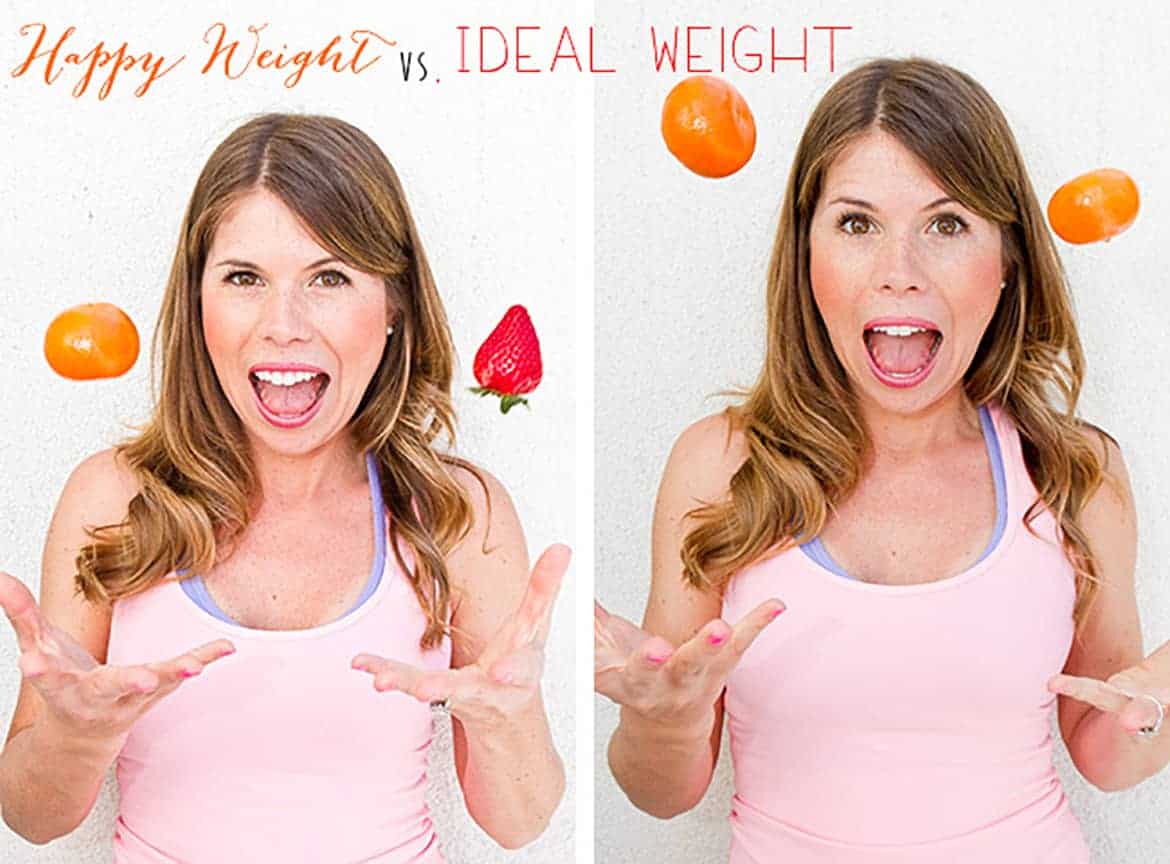 Happy Weight vs. Ideal Body Weight - Delish Knowledge