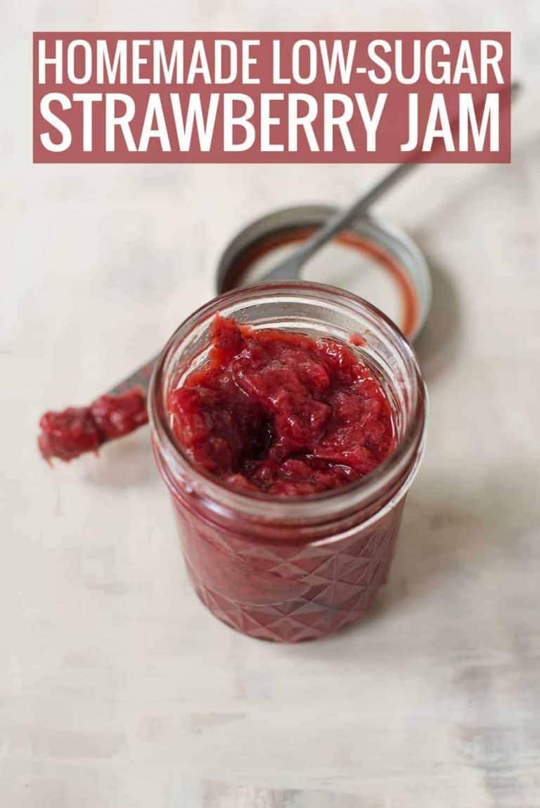The Best Homemade Low Sugar Strawberry Jam - Delish Knowledge