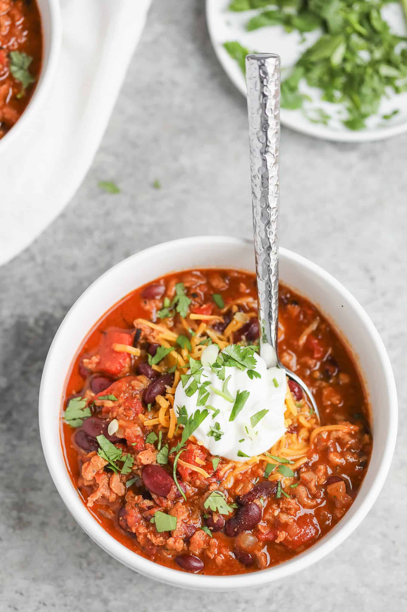 Impossible Chili (The Best Meaty Vegan Chili) - Delish Knowledge