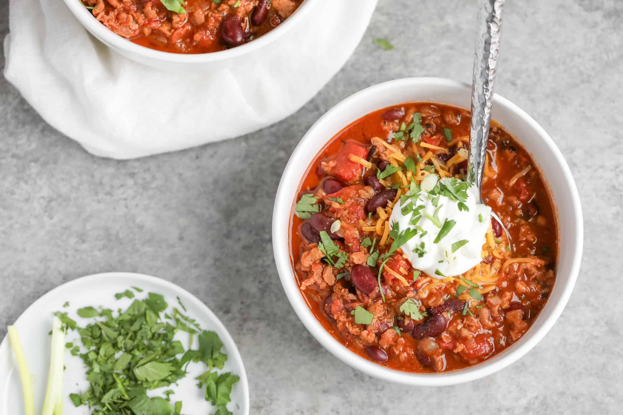 Impossible Chili (The Best Meaty Vegan Chili) - Delish Knowledge