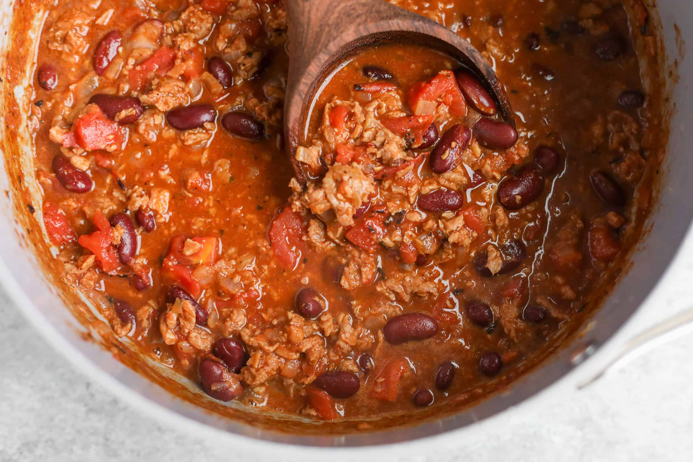 Impossible Chili (The Best Meaty Vegan Chili) - Delish Knowledge