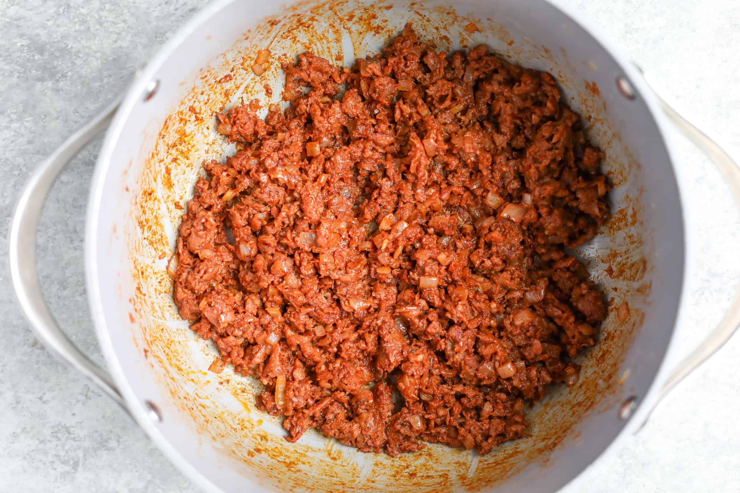 Impossible Chili (The Best Meaty Vegan Chili) - Delish Knowledge
