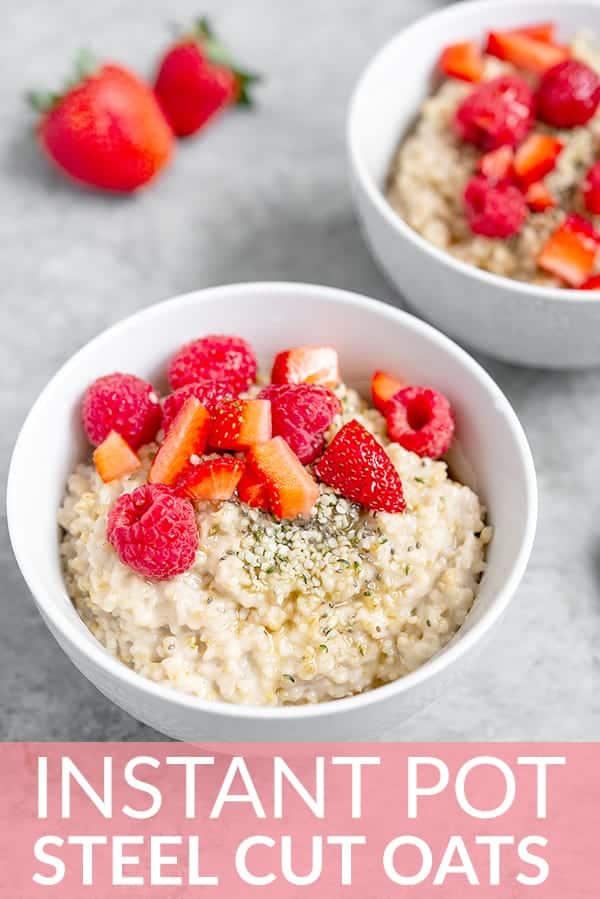Instant Pot Oatmeal - Delish Knowledge