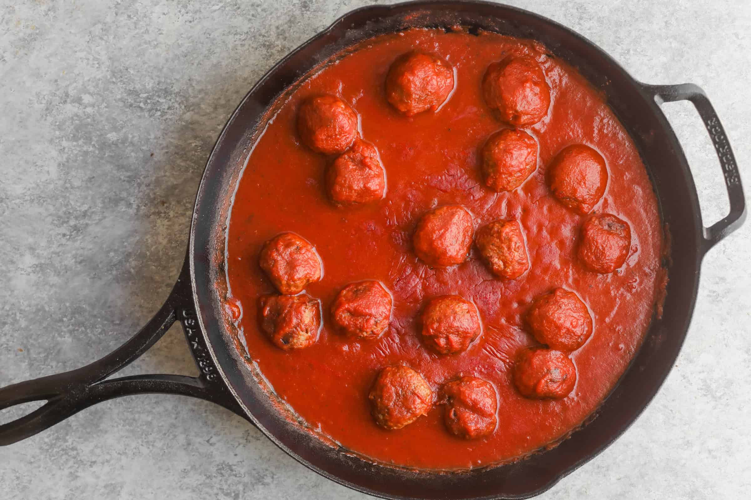 Impossible Meatball Sandwiches with Broccoli Rabe - Delish Knowledge