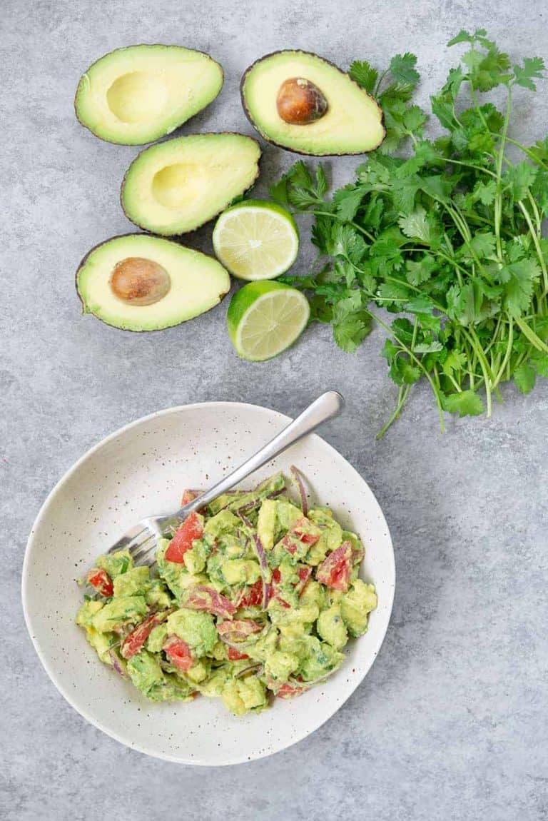 Mexican Avocado Salad - Delish Knowledge