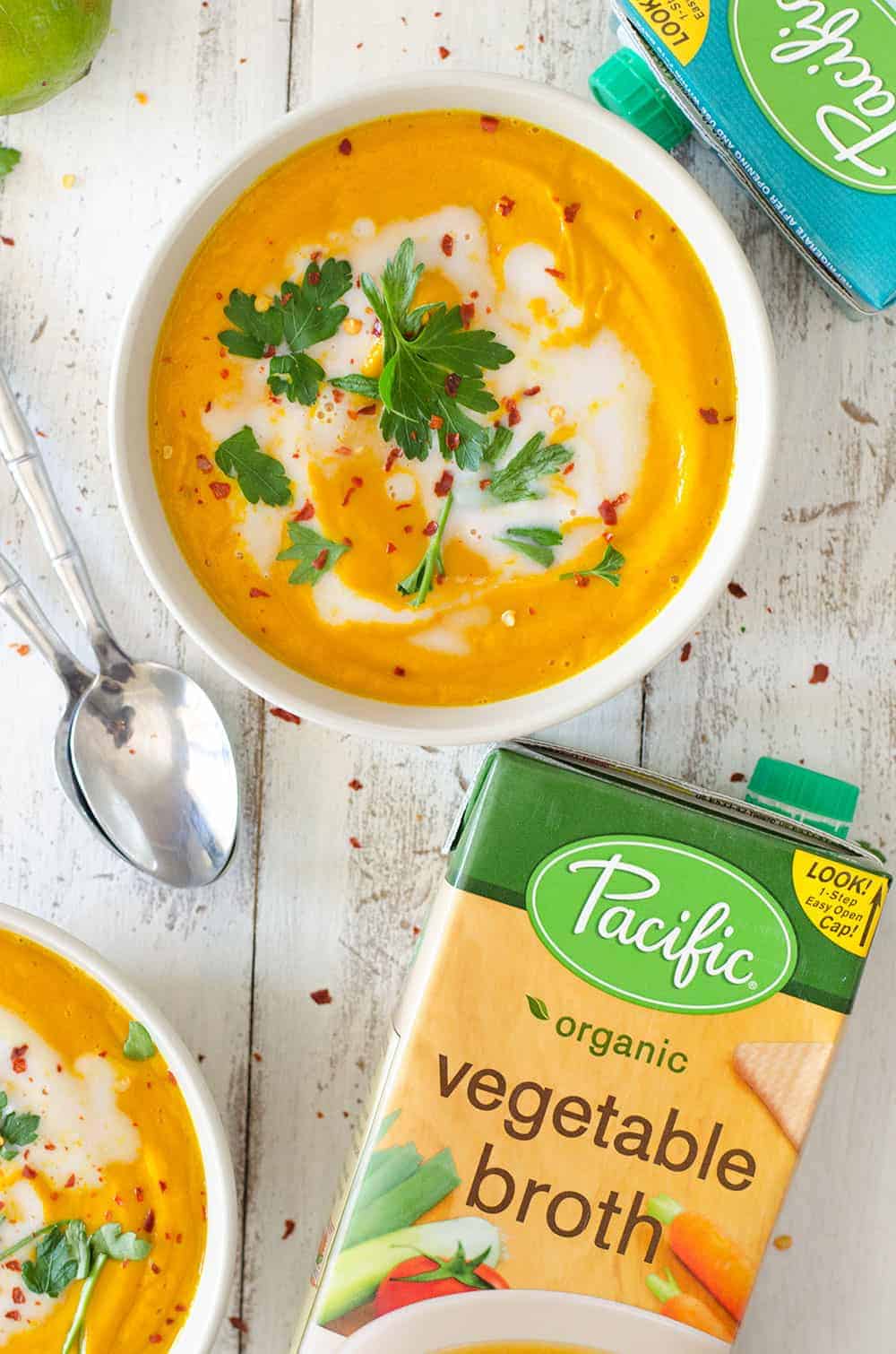 Thai Coconut Carrot Soup - Delish Knowledge