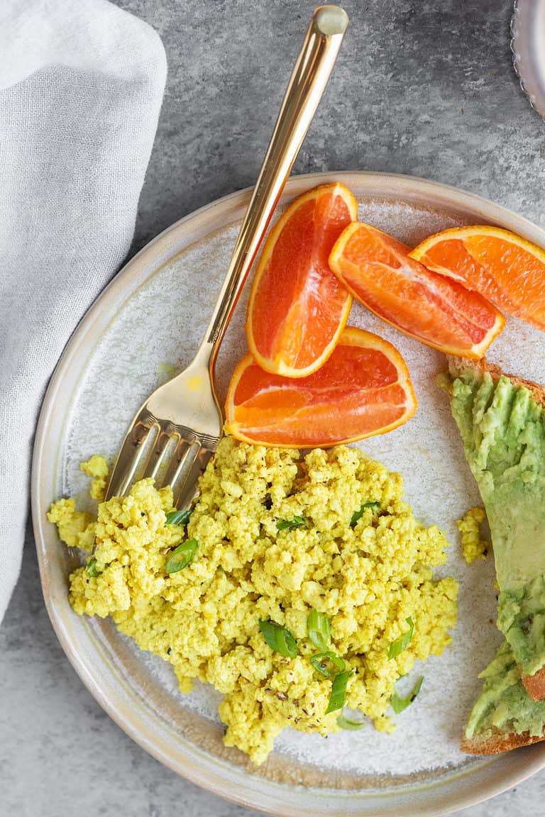 Tofu Scramble - Delish Knowledge