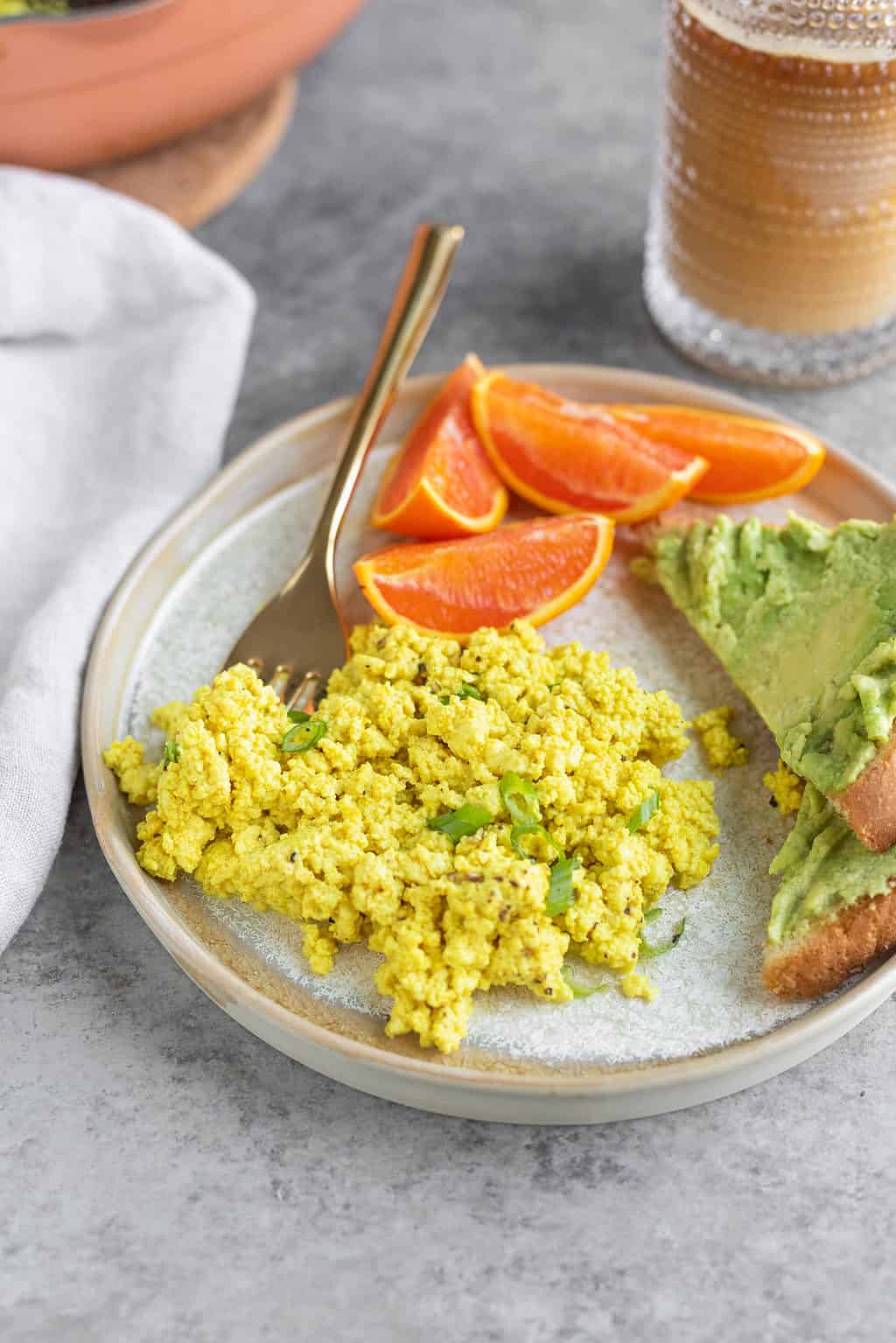 Tofu Scramble - Delish Knowledge