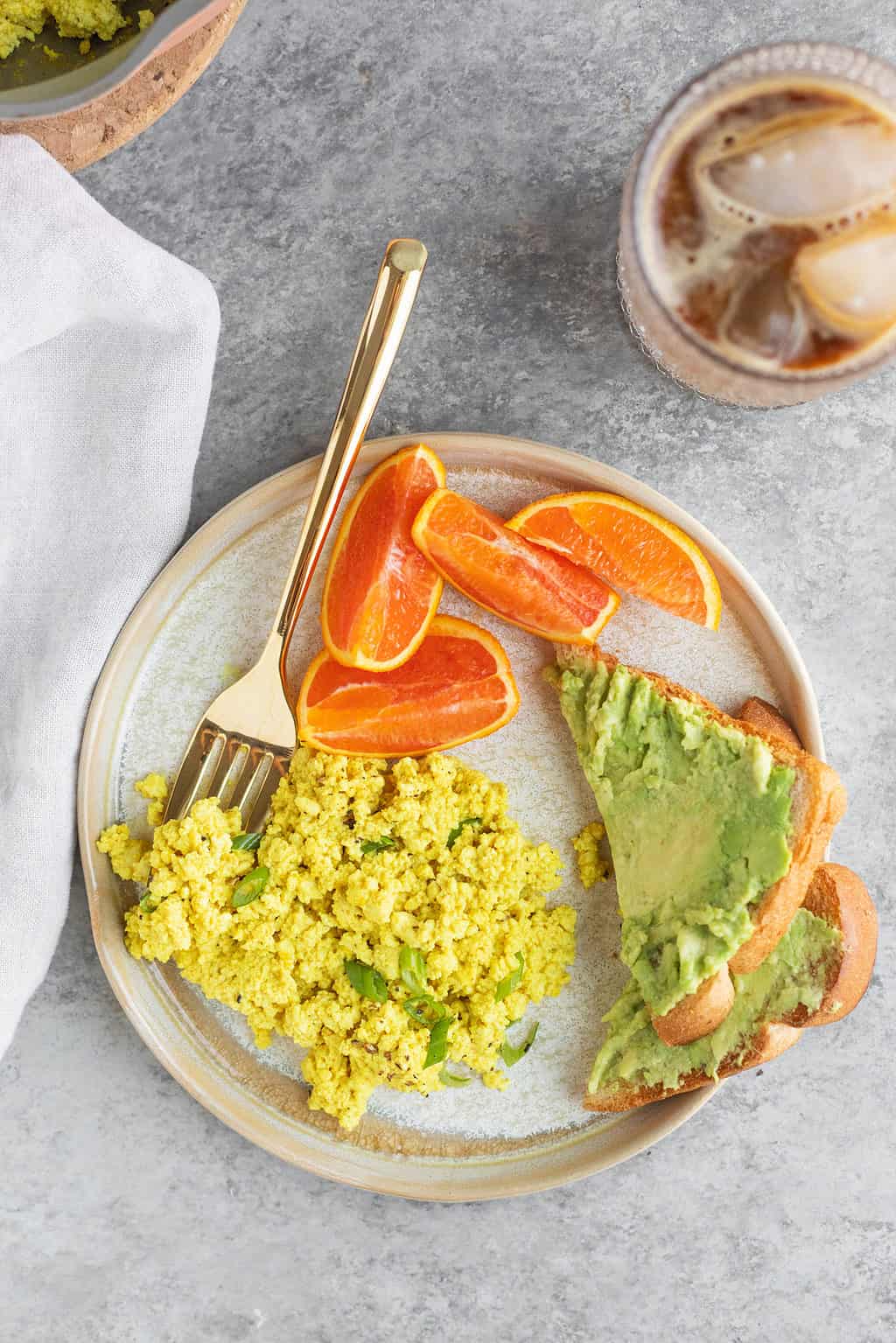 Tofu Scramble - Delish Knowledge