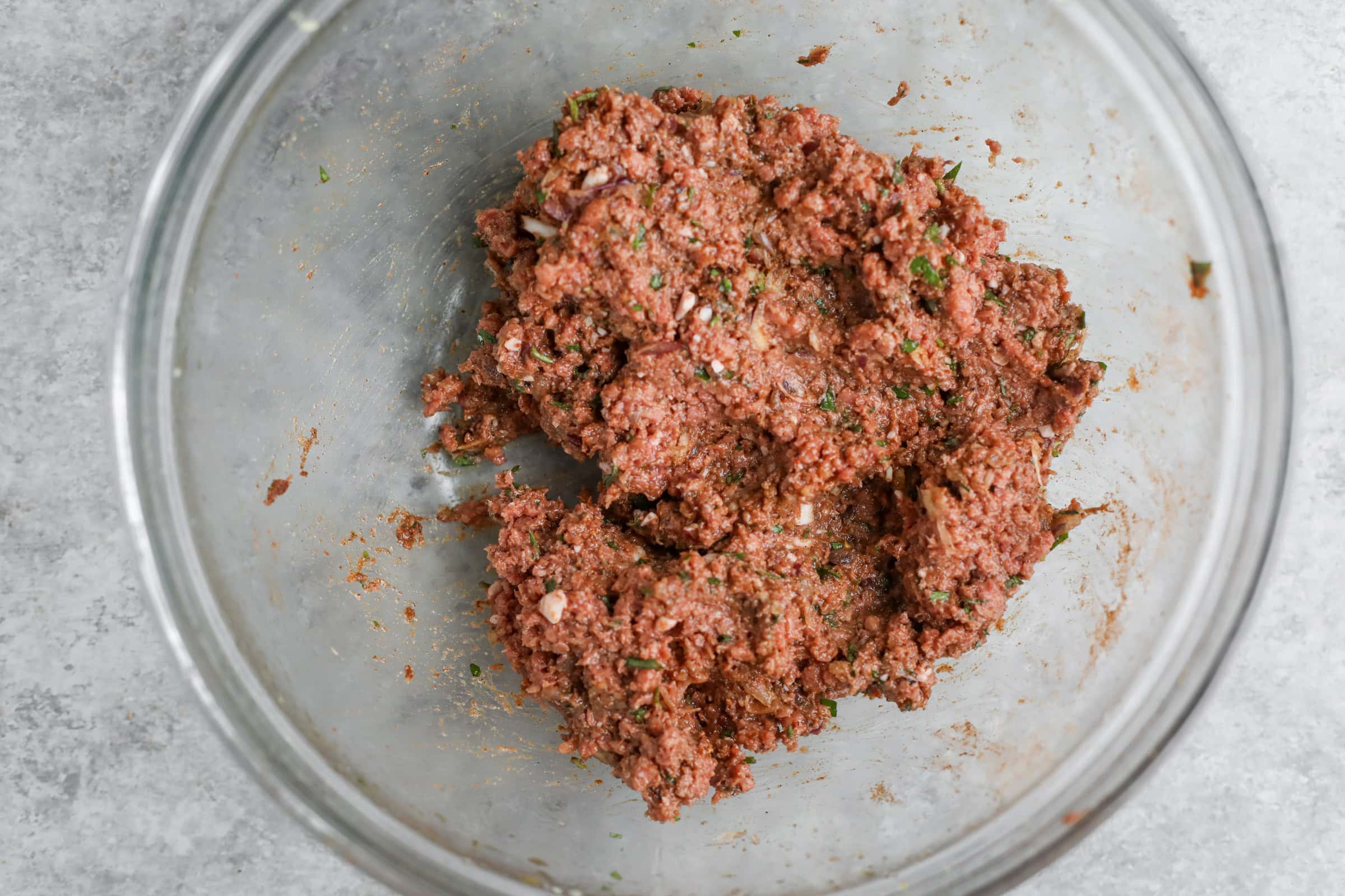 Vegan Kofta Plates with Roasted Vegetables and Couscous - Delish Knowledge