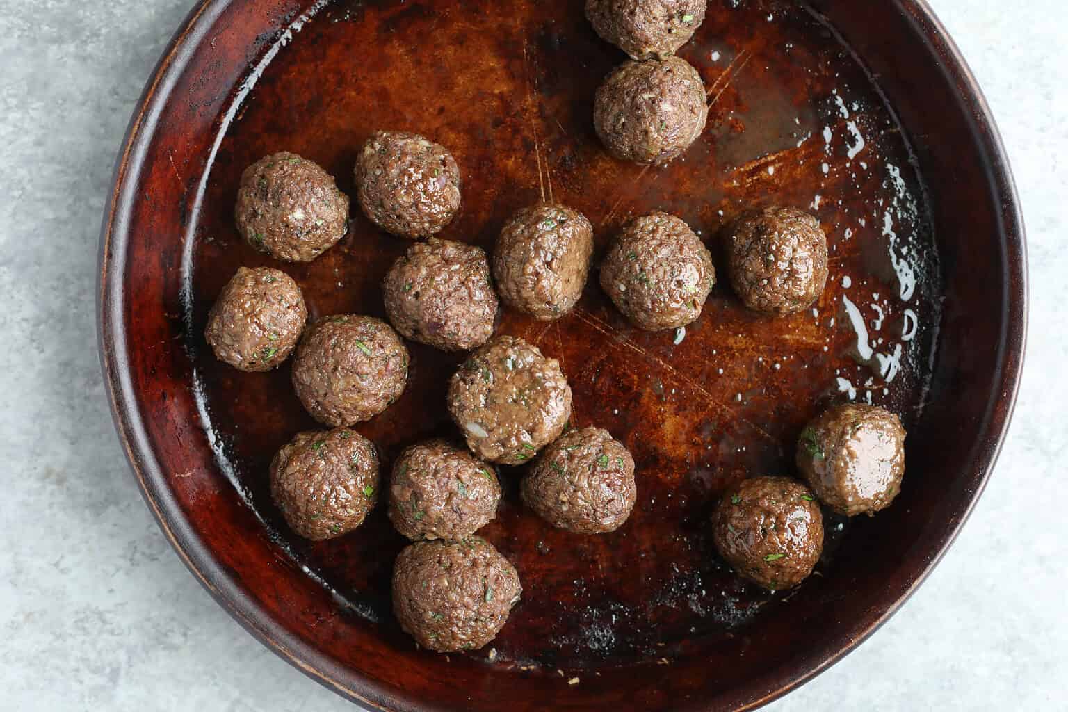 Vegan Kofta Plates with Roasted Vegetables and Couscous - Delish Knowledge