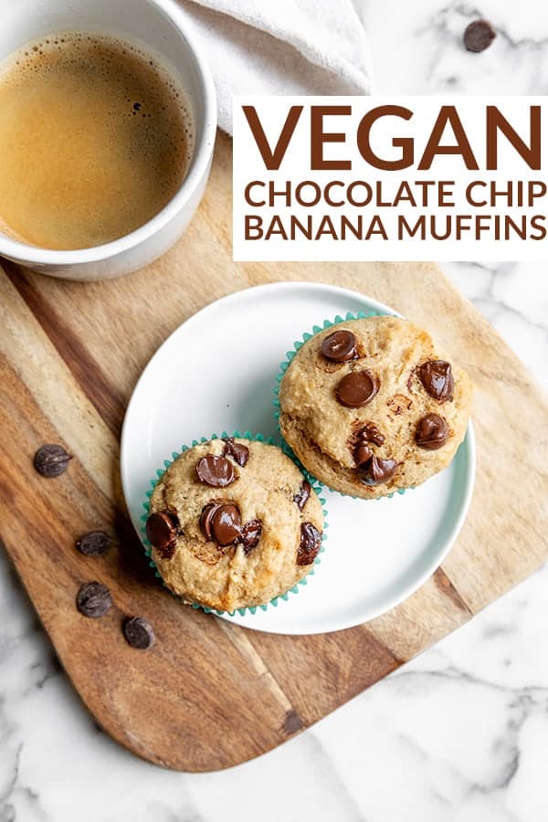 Healthy Banana Chocolate Chip Muffins Delish Knowledge